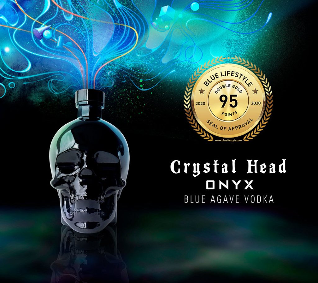 95-Point Rating, Crystal Head Onyx - Crystal Head Vodka