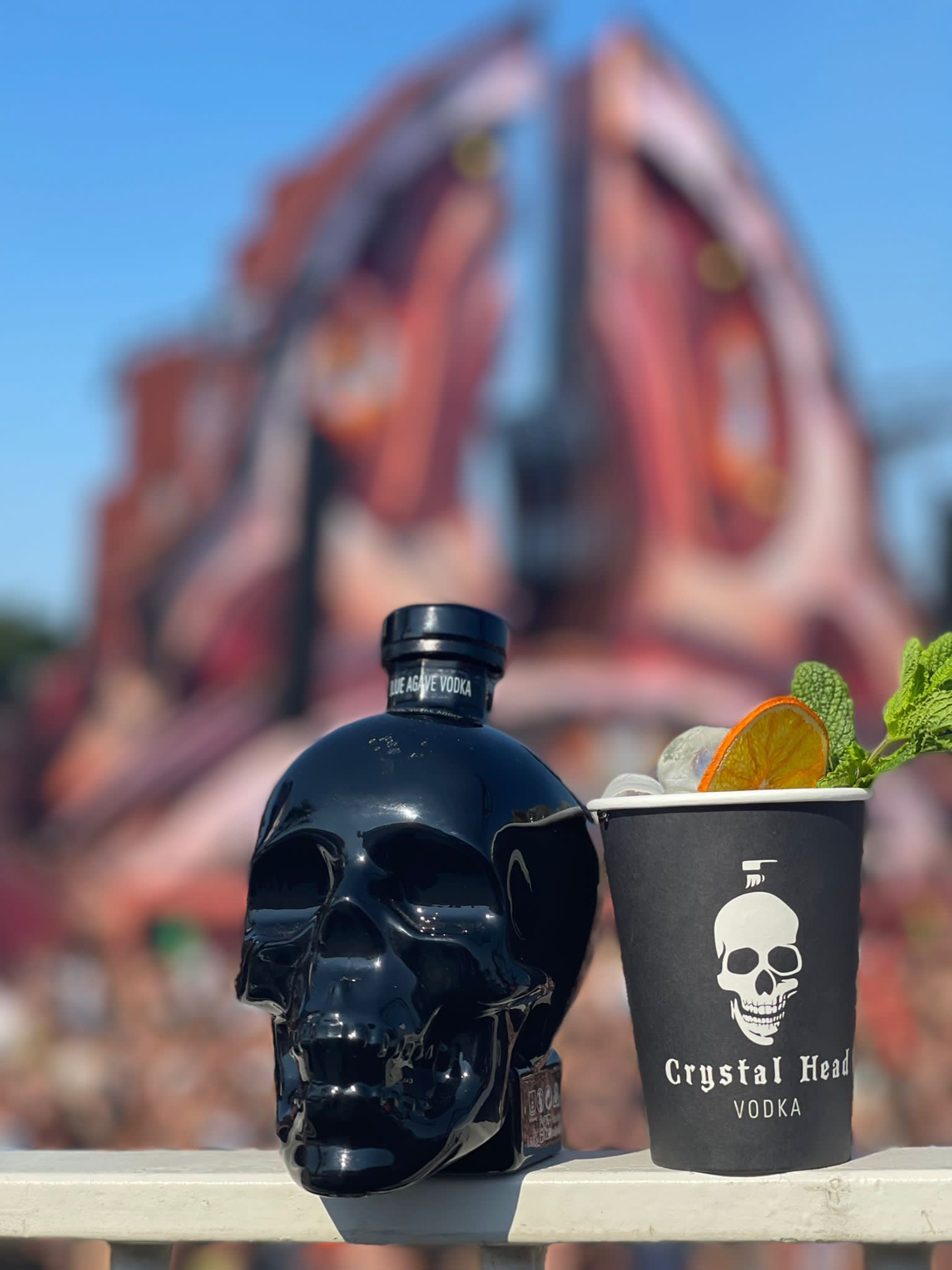 Crystal Head Vodka x 7th Sunday - Crystal Head Vodka