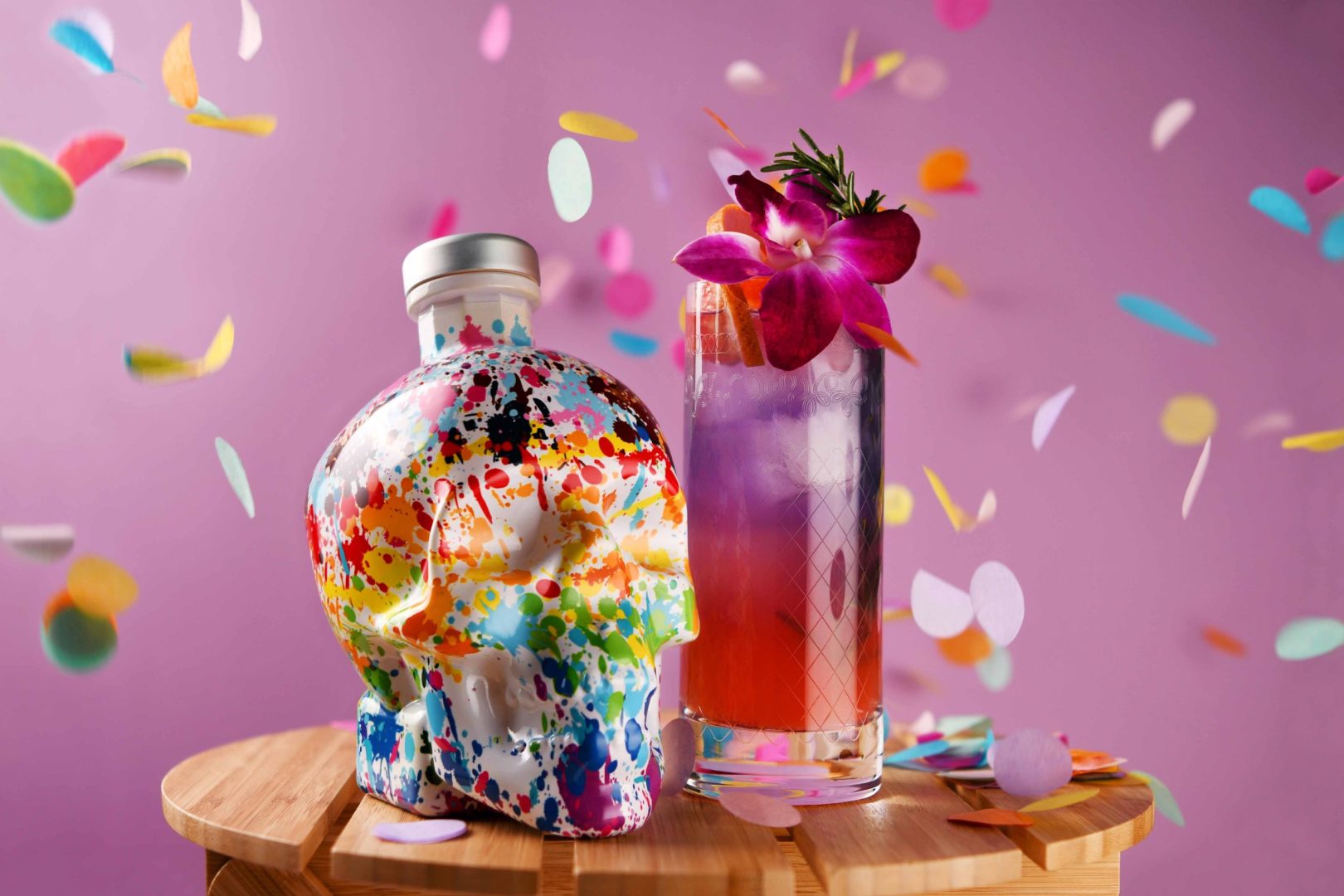 Celebrate Pride With Crystal Head's Festive Cocktails - Crystal Head Vodka