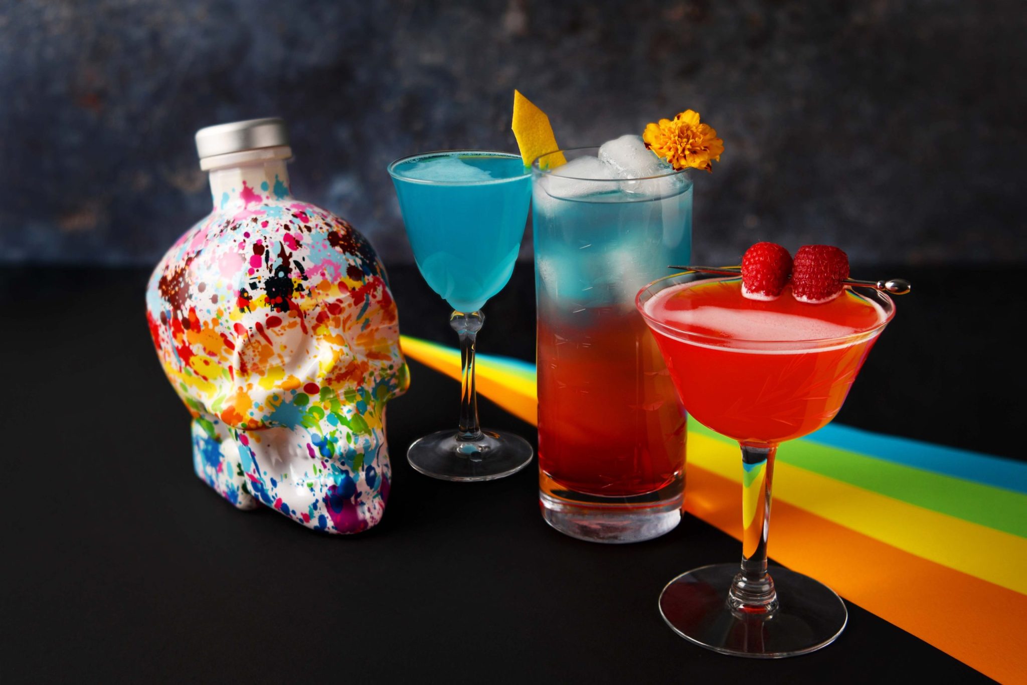 Celebrate Pride With Crystal Head's Festive Cocktails - Crystal Head Vodka