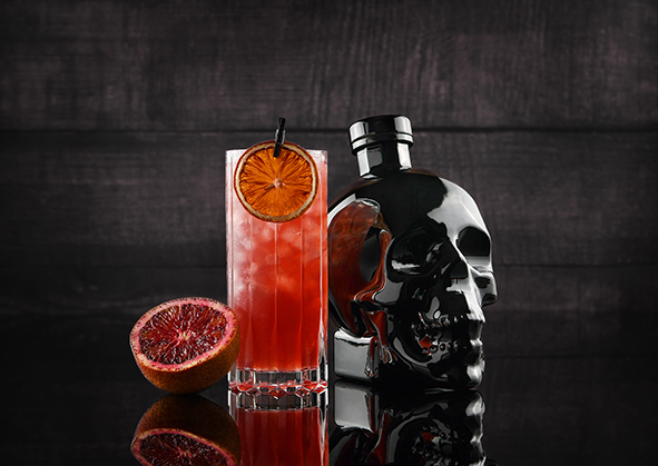 6 Spooky Halloween Cocktails - Crystal Head Vodka