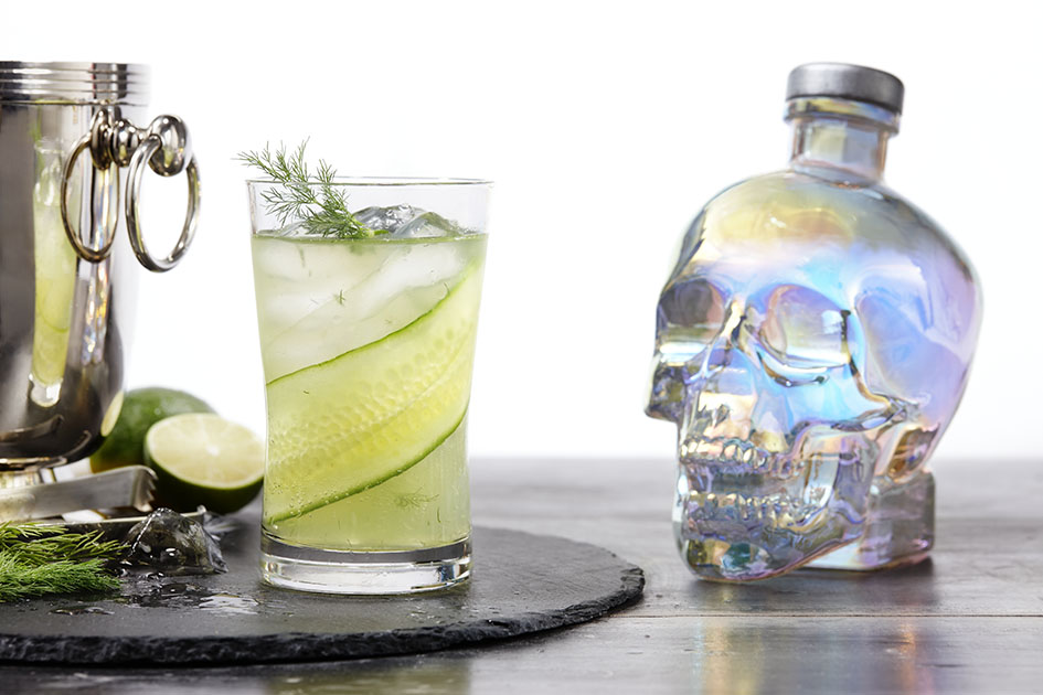 4 cocktails to kick-start your new year - Crystal Head Vodka