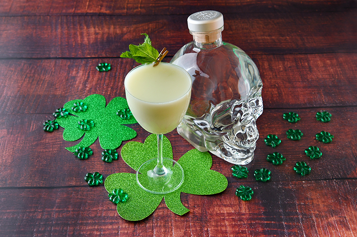 3 Green Cocktails for St. Patrick's Day - Crystal Head Vodka