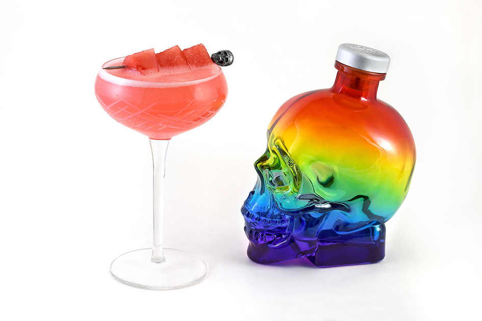 The Best of Crystal Head Vodka Pride Cocktails - Crystal Head Vodka