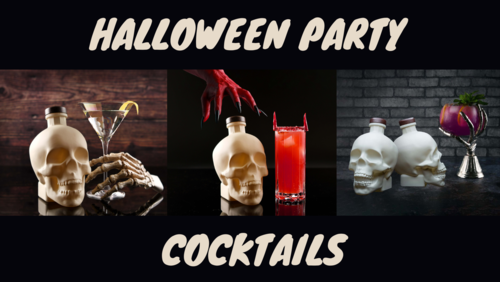 Bone-chilling cocktails for your next Halloween party! - Crystal Head Vodka
