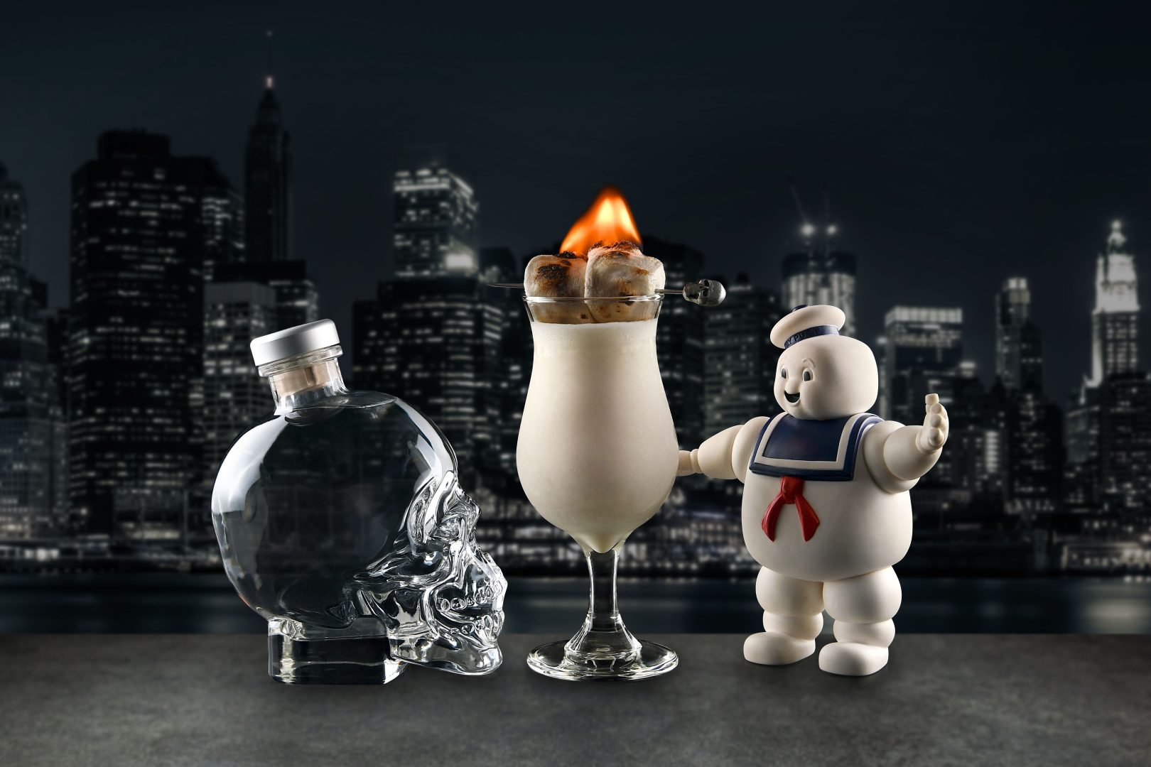 Ghostbusters: Frozen Empire cocktails ️🧊 - Crystal Head Vodka