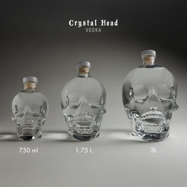 Crystal Head Original Vodka 3L - Crystal Head Vodka